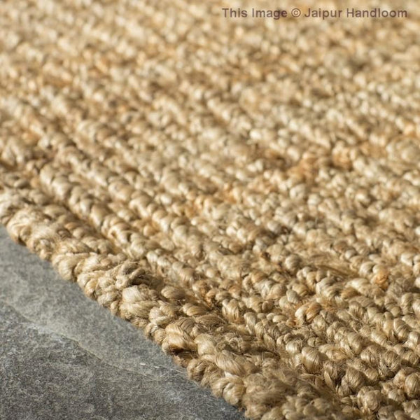 Natural Jute Hallway Runner 2x10 Ft Braided Area Rug Indoor Jute Rugs