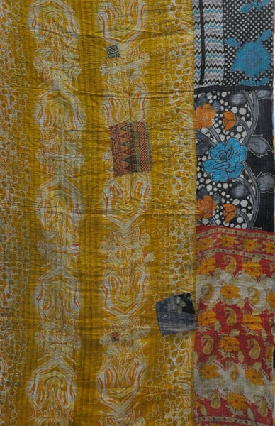 indian kantha throw bohemian kantha blanket twin kantha quilt